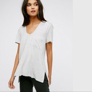 Free People | Tops | Free People Arising Sun Tee Nwt | Poshmark